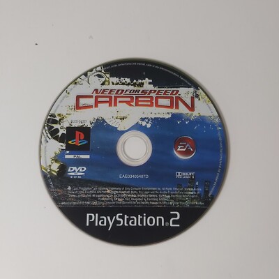 Need for Speed Carbon NFS - Sony Playstation 2 Game PAL Disc Only - NOT ...