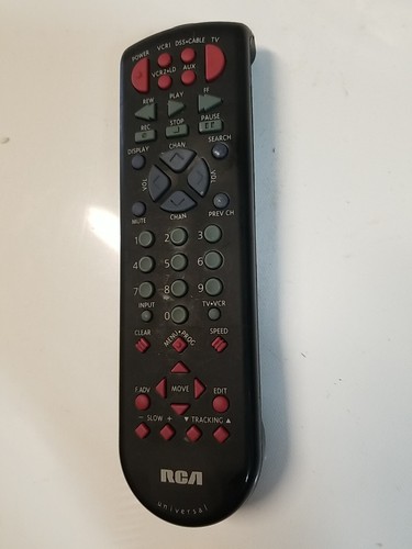 RCA Universal Remote Control TV, Cable, VCR, DVD, AUX Years of Life ...