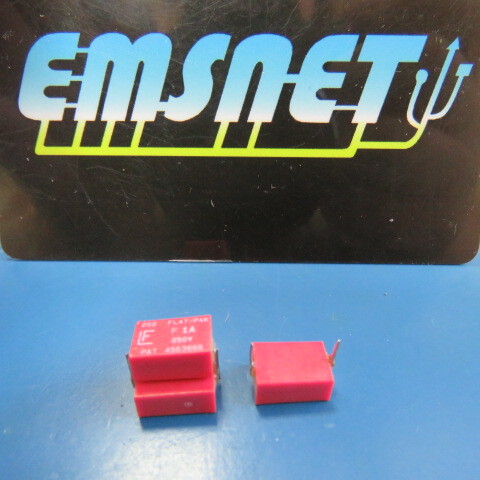 Littlefuse 202001 Qty of 10 per Lot FLAT PAK surface mount fuses, Fast ...