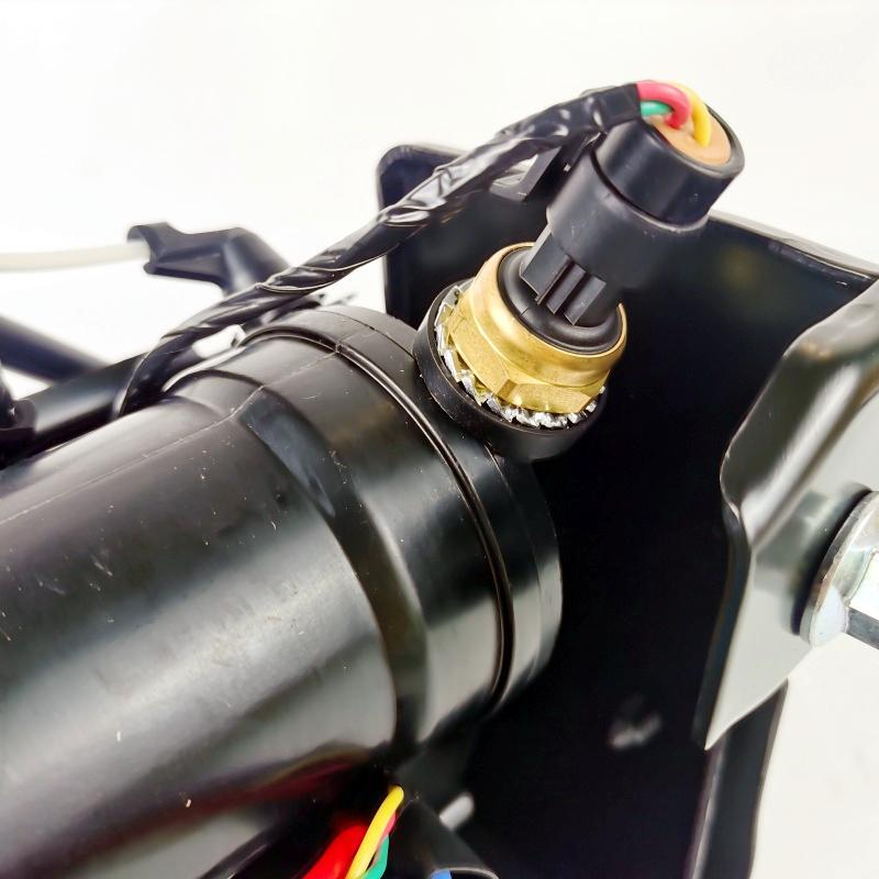 Air Ride Suspension Compressor Pump For Cadillac Escalade Chevy Yukon ...