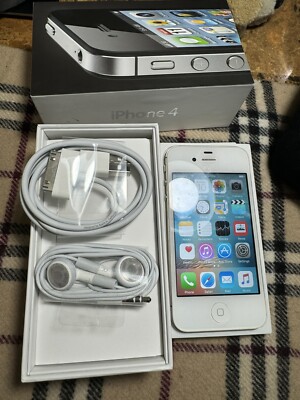 Apple iPhone 4s - Verizon - Smartphone - 8GB - White - Model A1387, | eBay