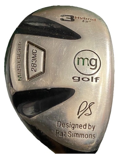 MasterGrip 283MC 3 Hybrid 23* RH Men's Regular Graphite 40" Nice ...
