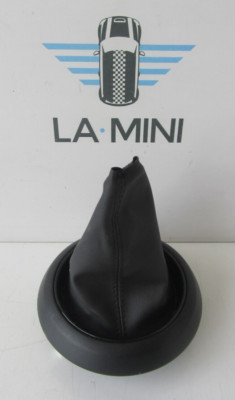 Genuine Used MINI Black Leather Gear Gaiter F60 Countryman - 9381849 ...