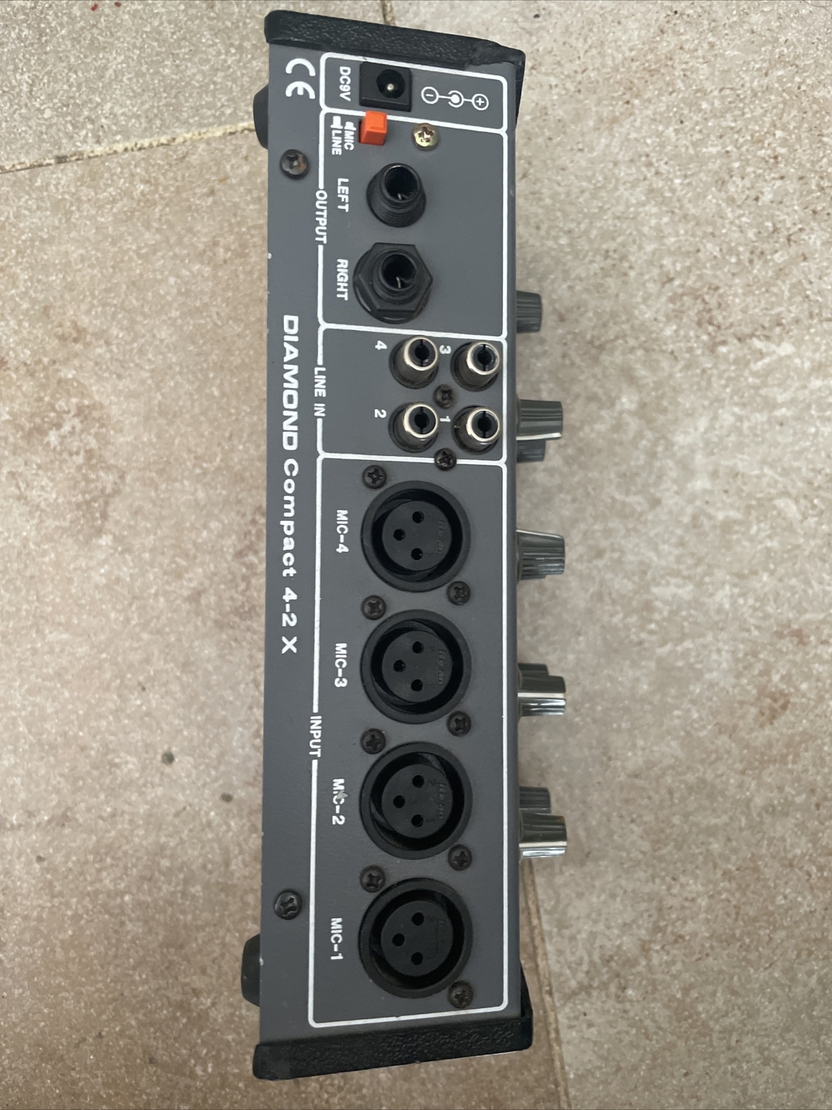 Studiomaster Diamond Compact Portable 4 Channel Mini Mixer for sale ...