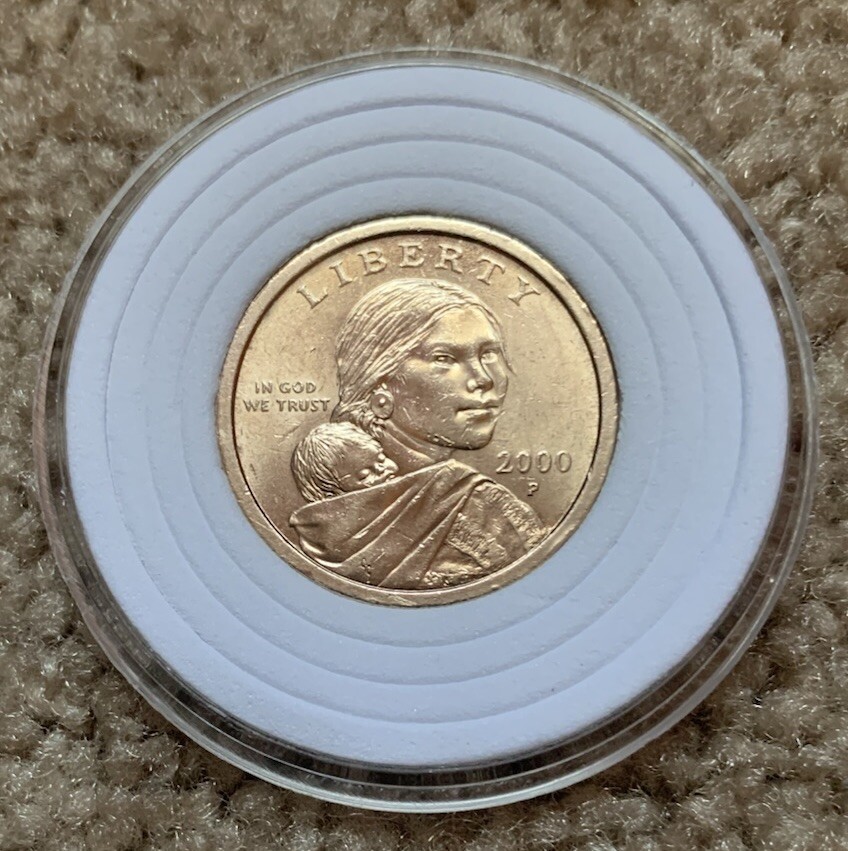 Sacagawea 2000 P Cheerio Dollar Liberty Coin Error | eBay