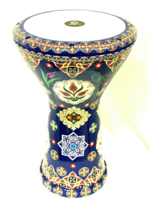 Drum Darbuka Doumbek Large Beautiful Design Hand Percussion Instrument ...