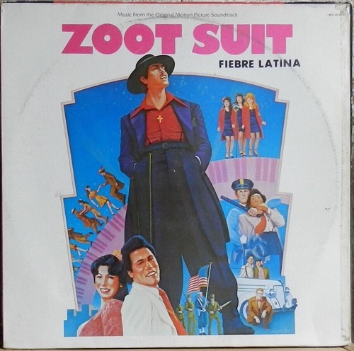 DANIEL VALDEZ Zoot Suit LP Mexico 1981 OST | eBay