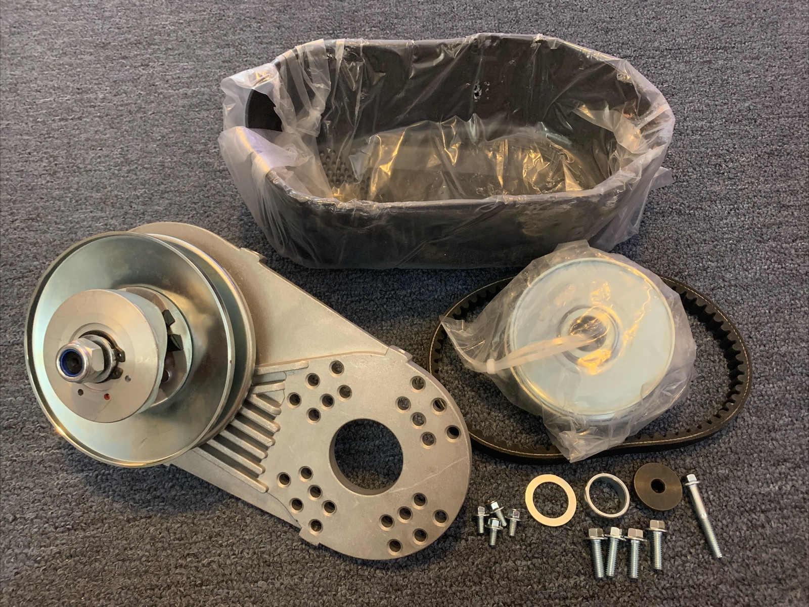 GO KART TORQUE CONVERTER KIT CVT CLUTCH 1" COMET TAV2 30-75 6" Driven ...