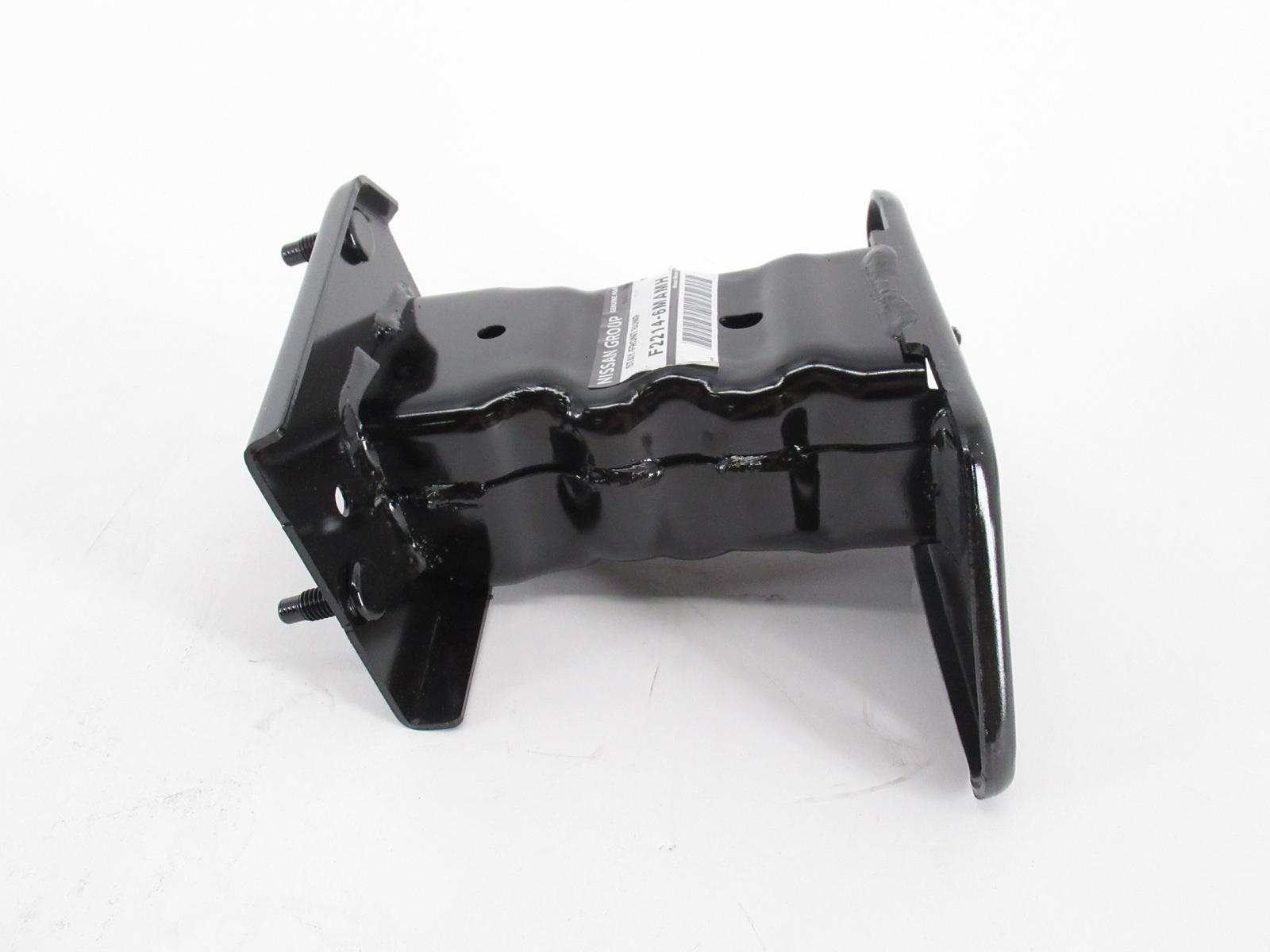Genuine OEM Nissan F2214-6MAMH Passenger Front Bumper Bracket 17-21 ...