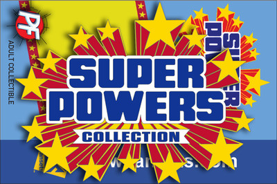 DC Comics Classic SUPER POWERS LOGO PIN (Super Powers) #186 UNRELEASED ...