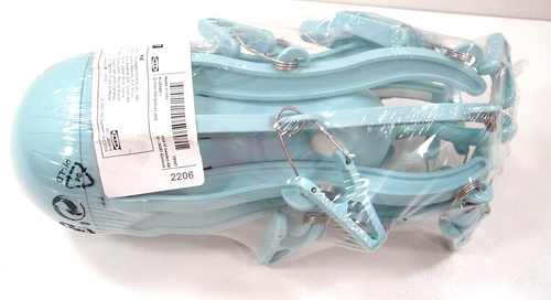 New Sealed Ikea Pressa Laundry Hanging Dryer w/ 16 Clothes Clips ...