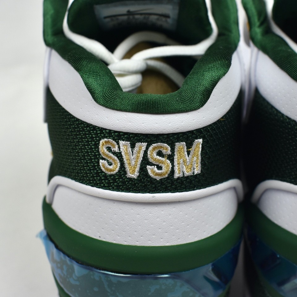 NWT Nike Lebron Air Zoom Generation SVSM QS Green Sneaker Men's 10 DS AUTHENTIC | eBay