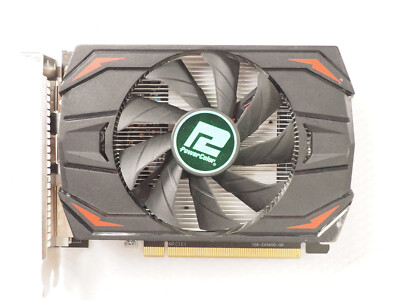 PowerColor AMD Radeon RX 550 AXRX 550 4GBD5-DH 4GB Red Dragon Graphics ...