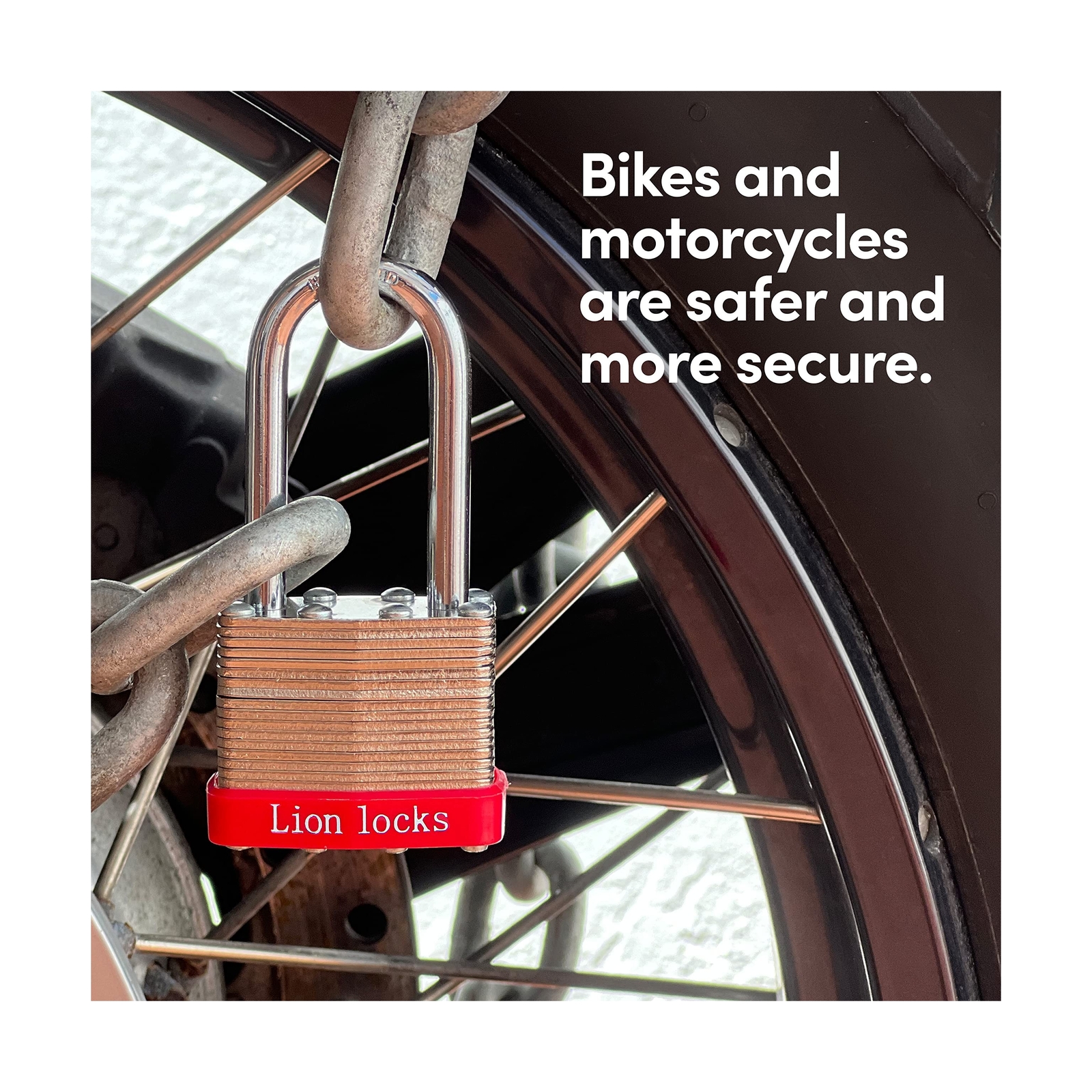 48-pack Lion Locks Laminated Padlock and Alike Keys With Hardened Steel ...