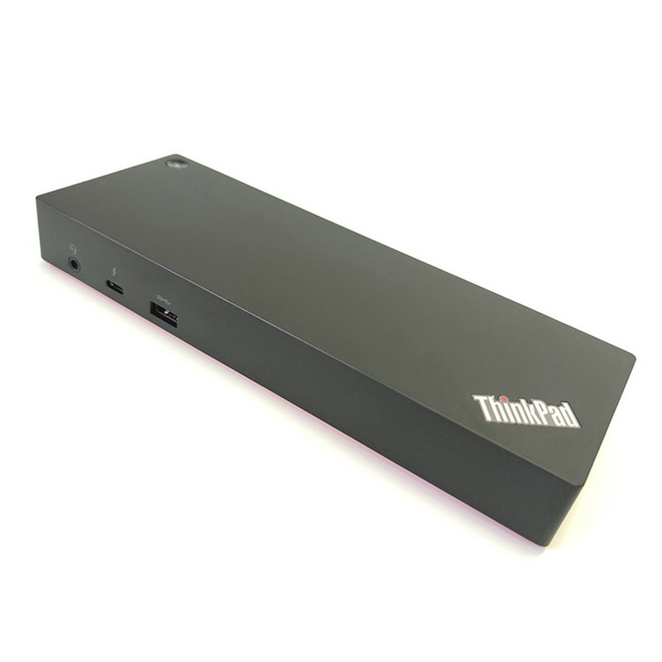 Lenovo 40AC Thinkpad Thunderbolt 3 Docking Station incl .135W Power ...