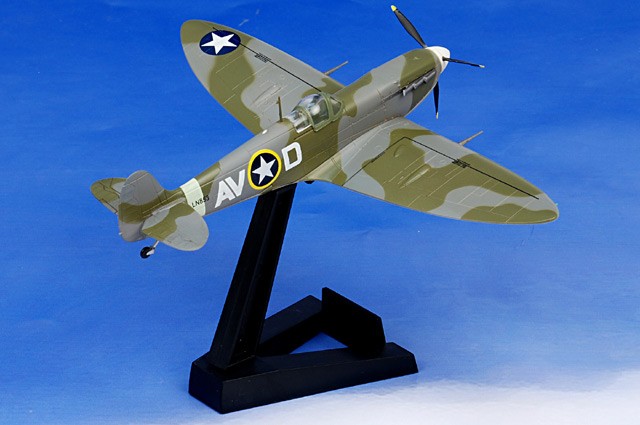 Easy Model 1/72 Spitfire Mk V Airplane USAAF 4th FG, 355th FS | eBay