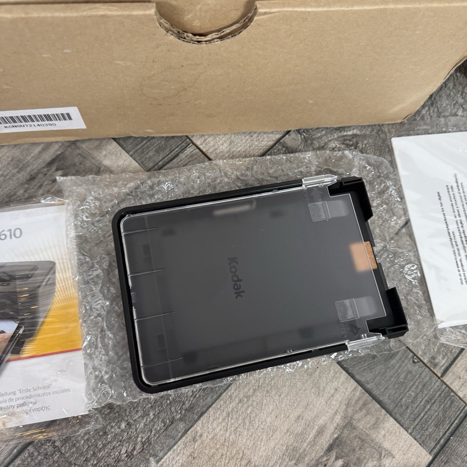 Kodak Easy Share G610 Photo Printer Dock NEW Boxed USB Thermal Portable ...