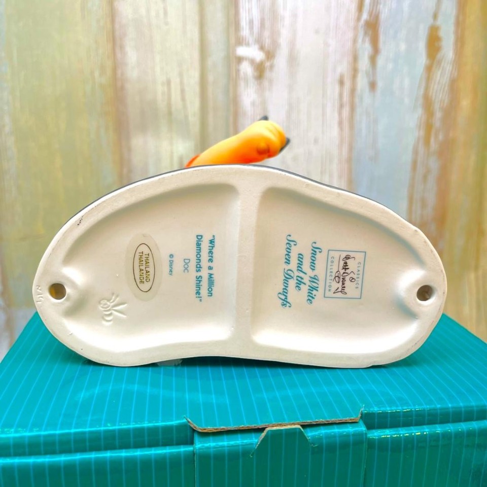 WDCC Snow White the Seven Dwarfs Doc Diamond Mining Figure | eBay