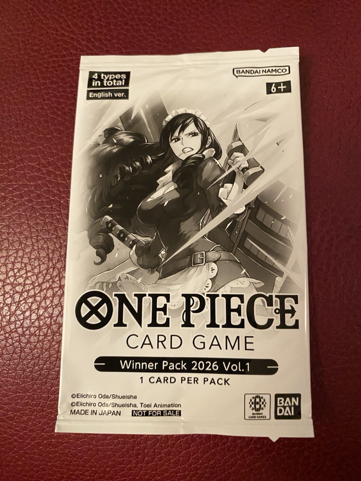 one piece tcg 2026 winner pack tournament english | eBay