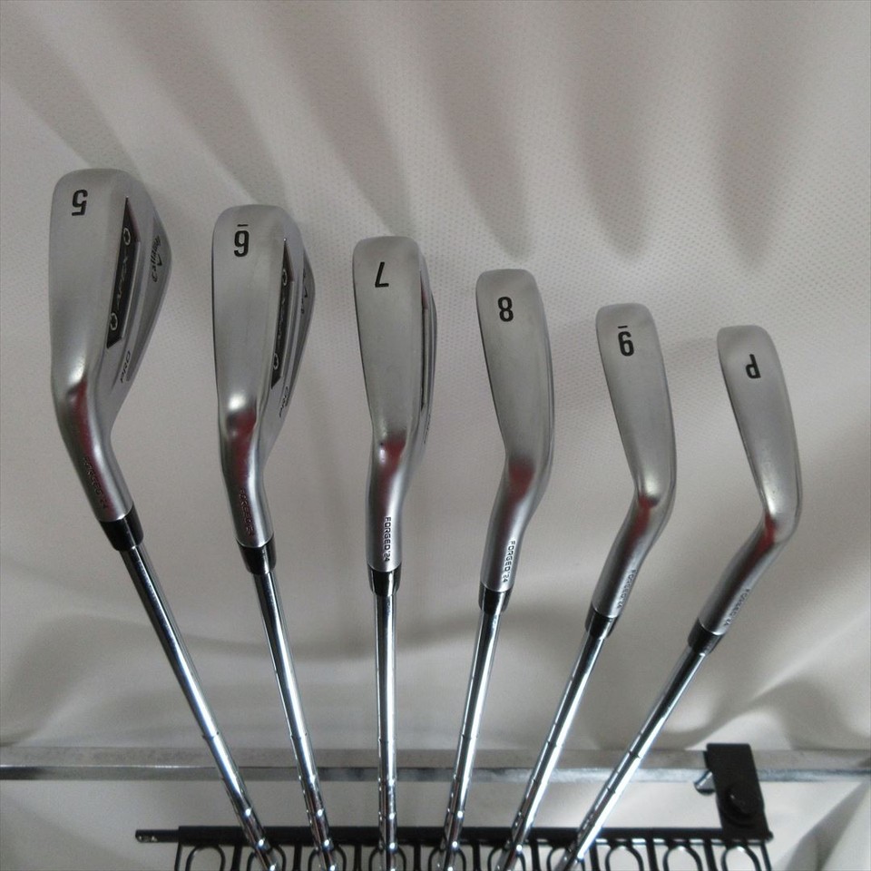 Callaway Iron Set Left-Handed APEX PRO(2024) Stiff Dynamic Gold 115 ...