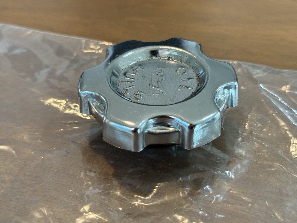 JDM Fit Honda Civic Integra EK9 DC2 Type R EG6 EF9 CRX Chrome Oil Cap ...