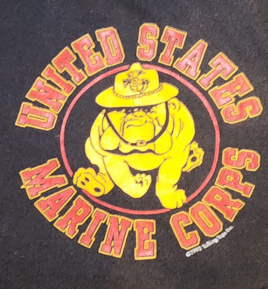 Vintage USMC Gym Workout Shorts Extra Large Bulldog Marine Corp Logo ...