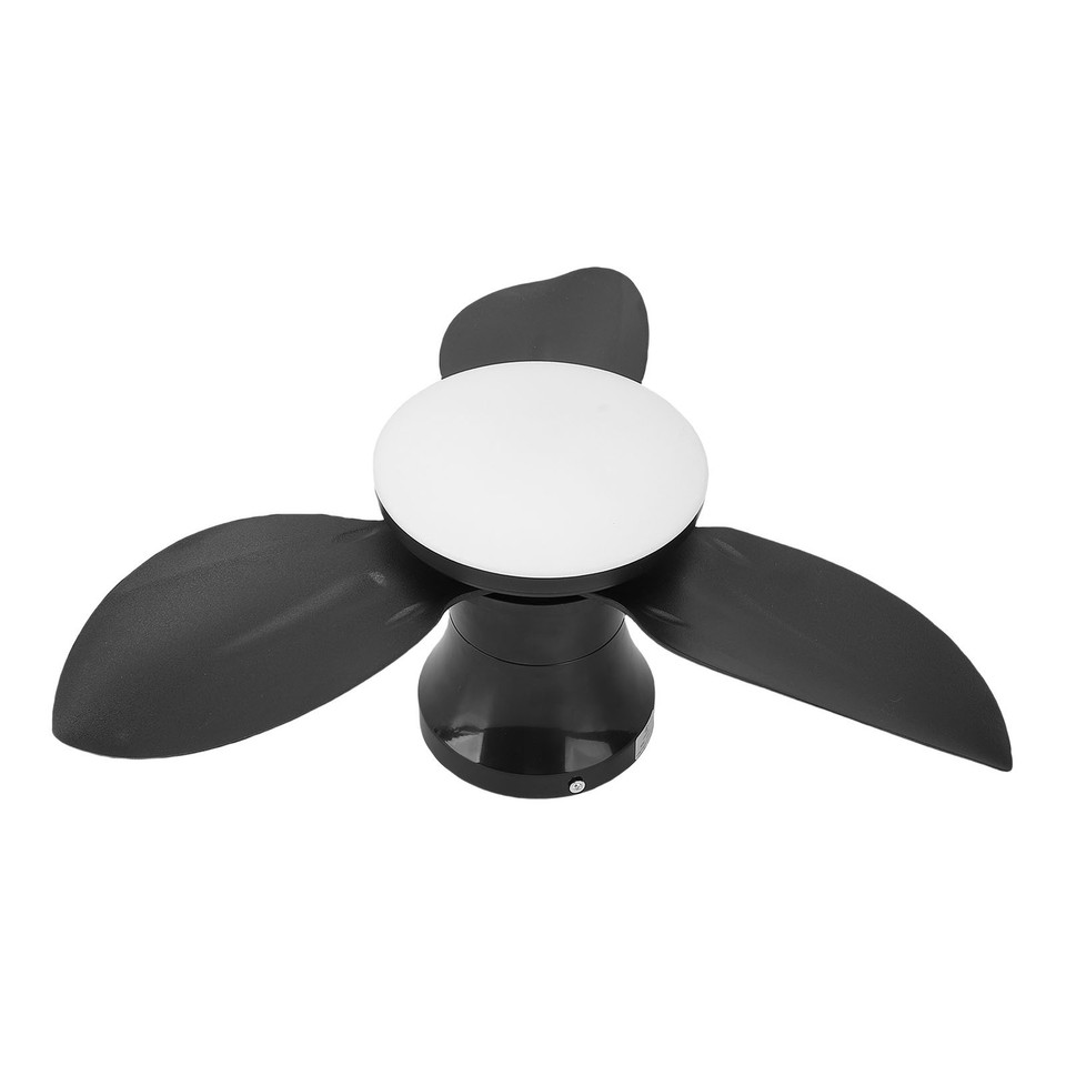 Ceiling Fan Light Flush Mount 25in Small Dimmable LED 6 Speed Quiet DC ...