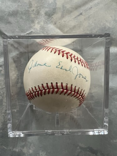 James Earl Jones Signed Baseball Field Of Dreams | eBay
