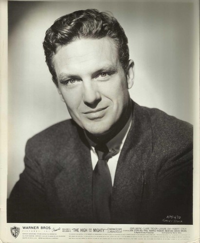 ROBERT STACK in "The High and the Mighty" Original Vintage Photo ...