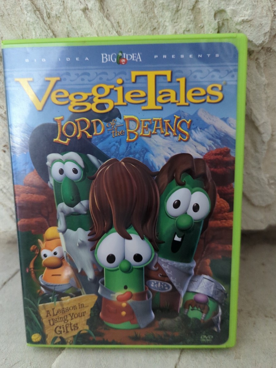 Veggietales Lord Of The Beans