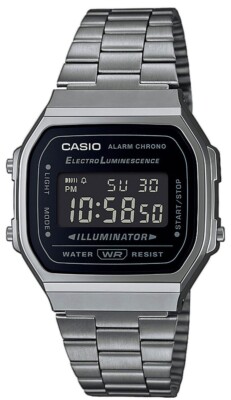 Casio Vintage Armbanduhr A168WEGG-1BEF Digitaluhr Since 1974 | eBay