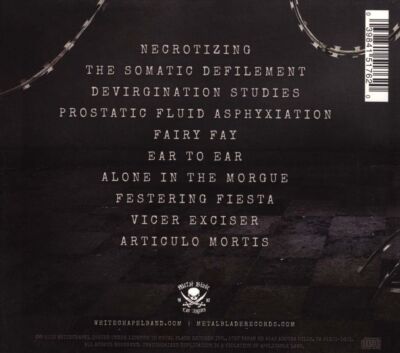 WHITECHAPEL - THE SOMATIC DEFILEMENT [DIGIPAK] NEW CD 39841517620| eBay