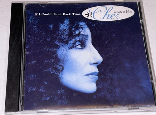 Cher Greatest Hits If I Could Turn Back Time Pop Music Album Cd 4C04 | eBay