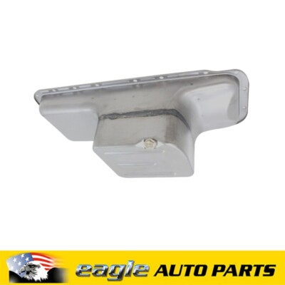 RPC CHRYSLER 1966 361 - 440 / HEMI 426 UNPLATED DEEP OIL PAN # R7117RAW ...