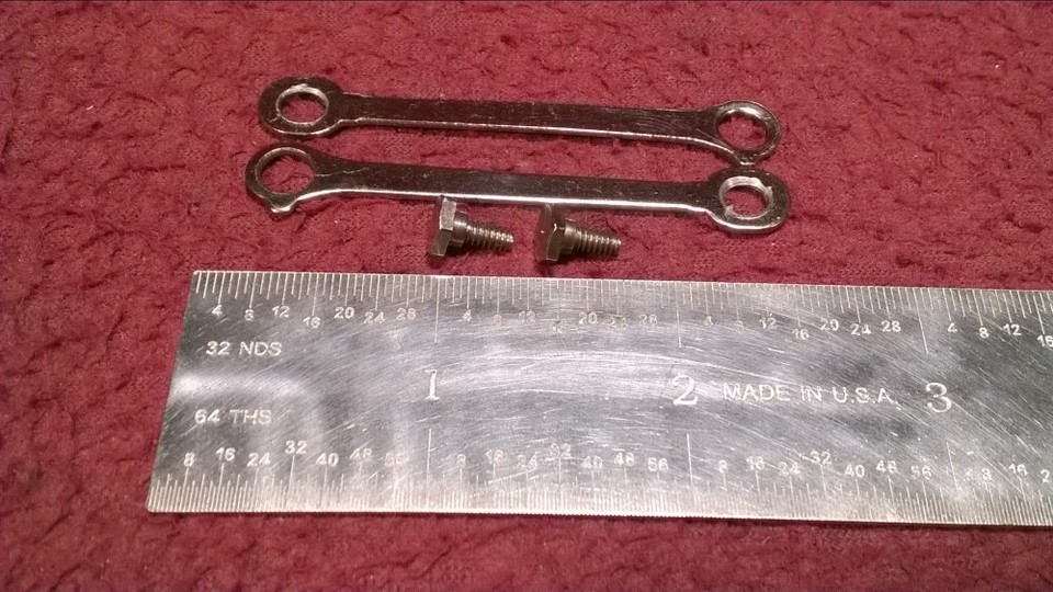 LIONEL 8516 B6 STEAM SWITCHER ENGINE - SIDE ROD PAIR W/ 2 HEX SCREWS | eBay