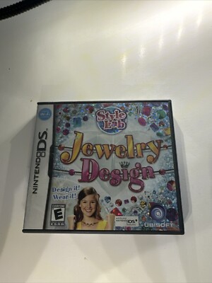 Style Lab Jewelry Design for Nintendo DS - Video Game 8888165811| eBay