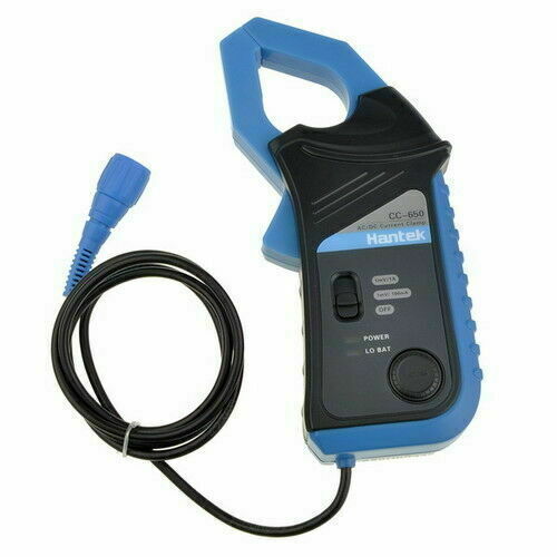 Hantek Current Multimeter CC-650 AC/DC Clamp Meter w/ Oscilloscope BNC ...