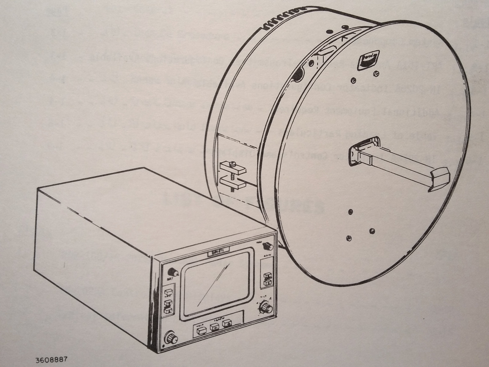 Bendix RDR-160 with IN-2026A Radar install manual | eBay