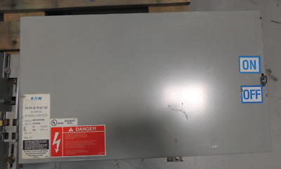 EATON FUSIBLE BUS PLUG BUSWAY SWITCH P3F362R 60A 600V 3PH 4W | eBay