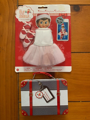 The elf on the shelf Claus Couture Twinkle Toes ballerina outfit new ...