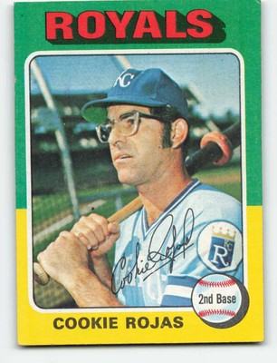 1975 Topps #169 Cookie Rojas VG/EX Very Good/Excellent Royals | eBay
