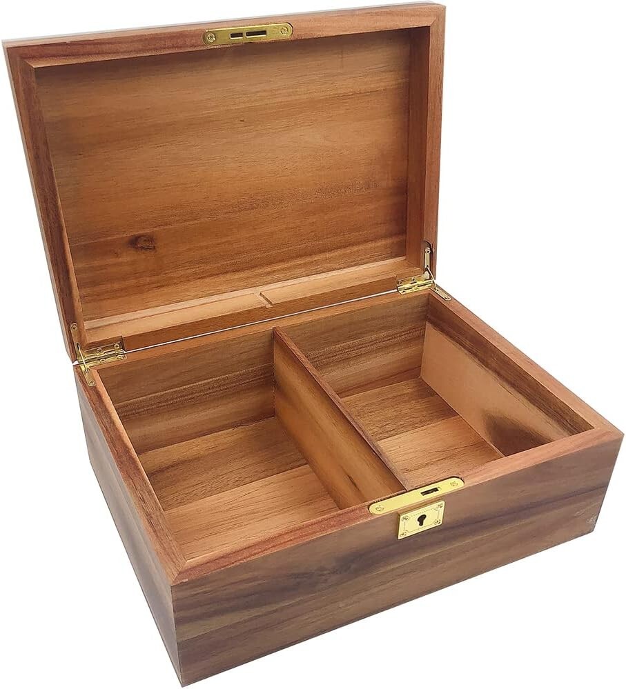 Small Decorative Boxes With Hinged Lids