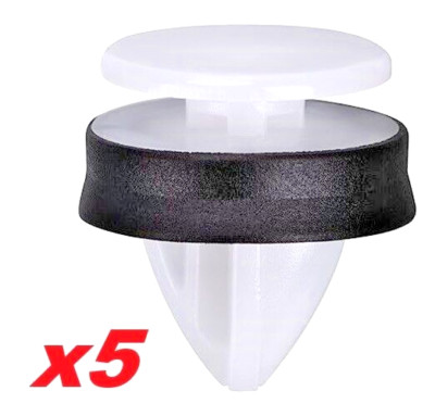 Ford Transit Custom Trim Panel Clips Door Moulding Side Body Fixing ...