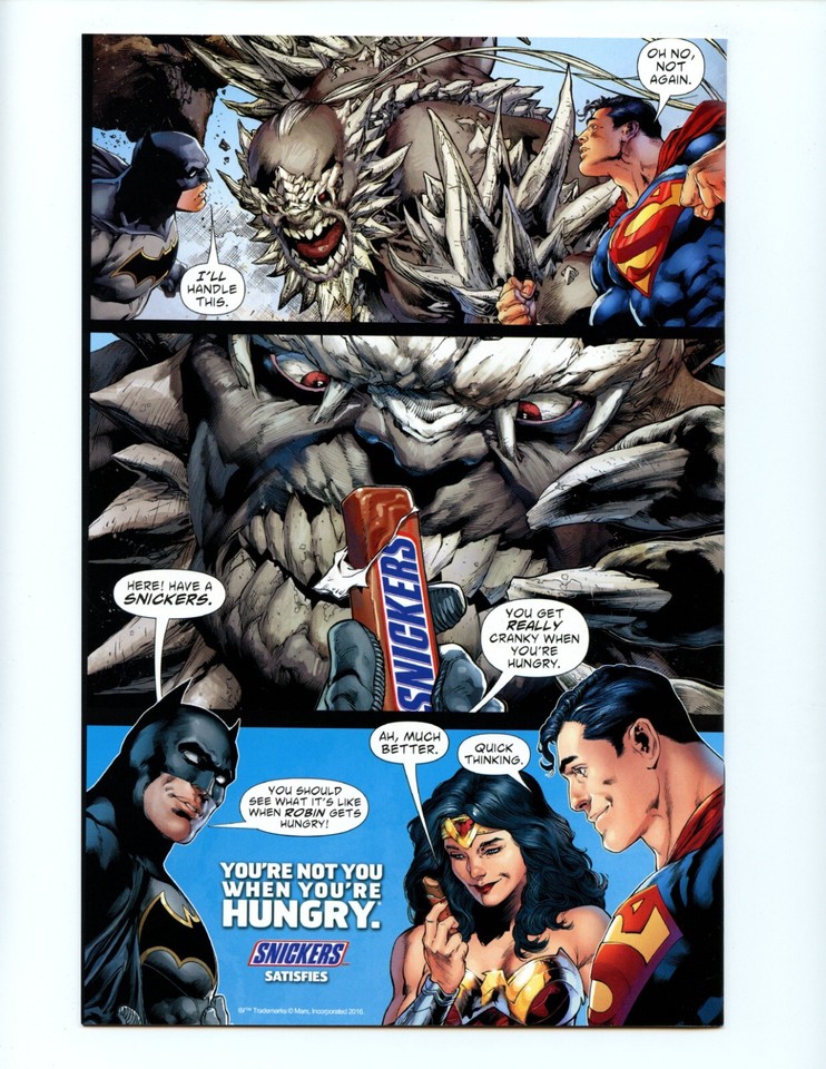 Batman #8 Comic Book 2016 VF/NM Steve Orlando Yanick Paquette DC Comics ...