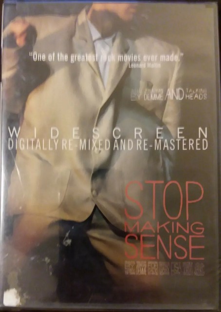 Stop Making Sense (DVD, 1984) for sale online | eBay