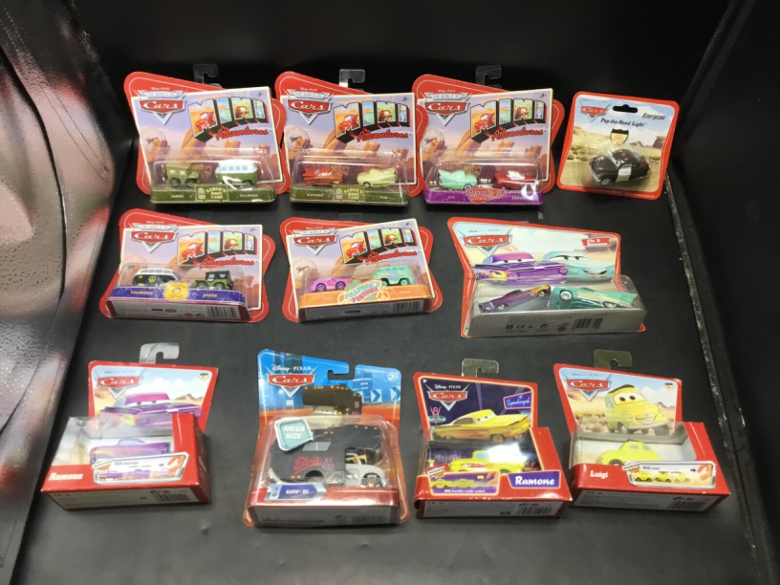 Lot (11) Disney Pixar Cars & World Of Cars Characters Toy Vehicles ...