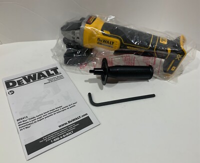 DEWALT DCG413B 20V Brushless Angle Grinder New OUT OF BOX 885911510844 ...