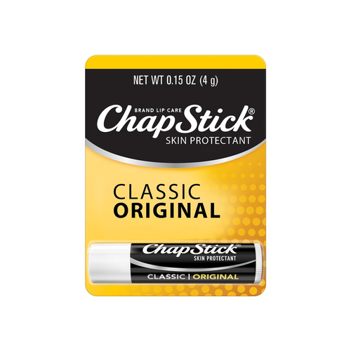Chapstick Classic Original Lip Balm – Moisturizing Lip Care for Dry ...