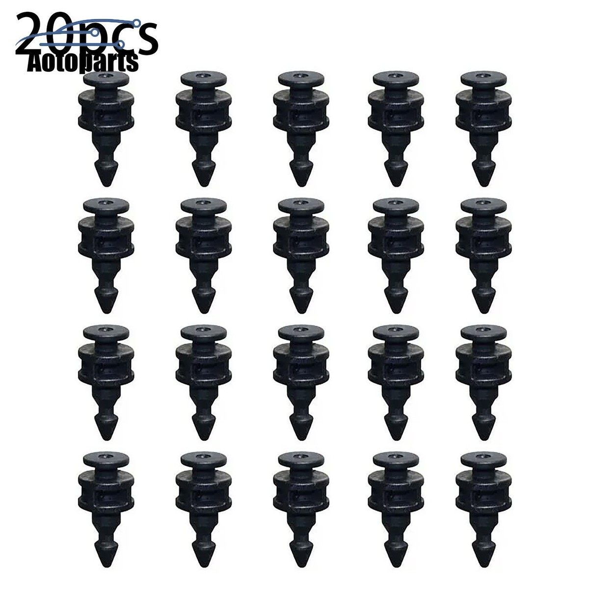 Tail Light Clips Rear Tail Light Repair Trim Clips - Plastic Fixing Kit ...