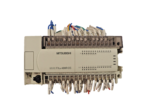 CONTROLLORE PROGRAMMABILE PLC MITSUBISHI ELECTRIC MELSEC FX2N-48MR-DS | eBay
